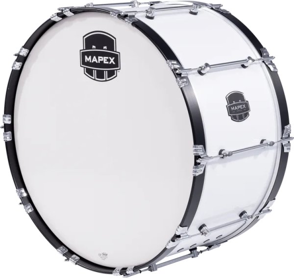 Coast Music Online - Quantum Mark II Marching Bass Drum - 14" x 28", Glo...