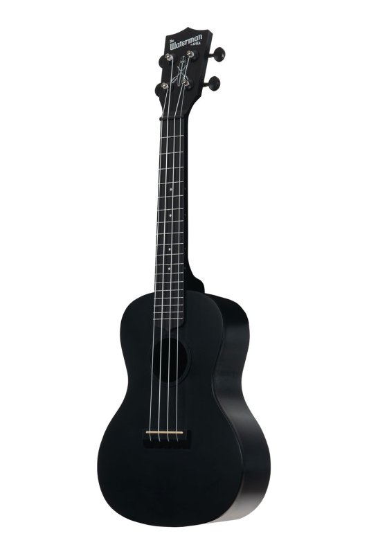 Coast Music Online - Black Sand Concert Waterman Ukulele - KALA