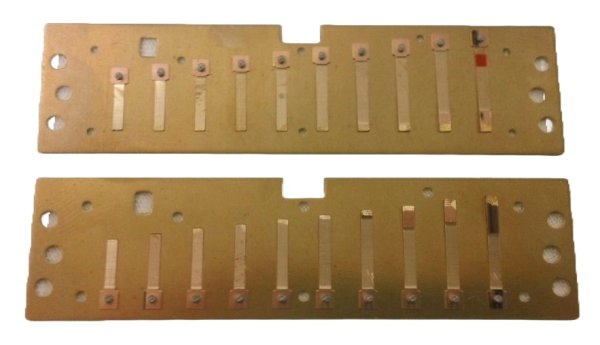 Coast Music Online - Special 20/Rocket Reed Plates - Hohner