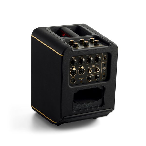 Coast Music Online - Portable 4-Channel Smart Amp & PA System, Black - P...