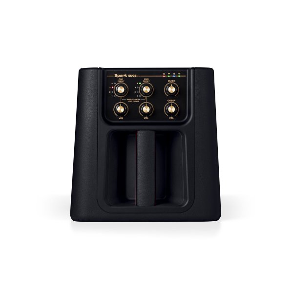 Coast Music Online - Portable 4-Channel Smart Amp & PA System, Black - P...